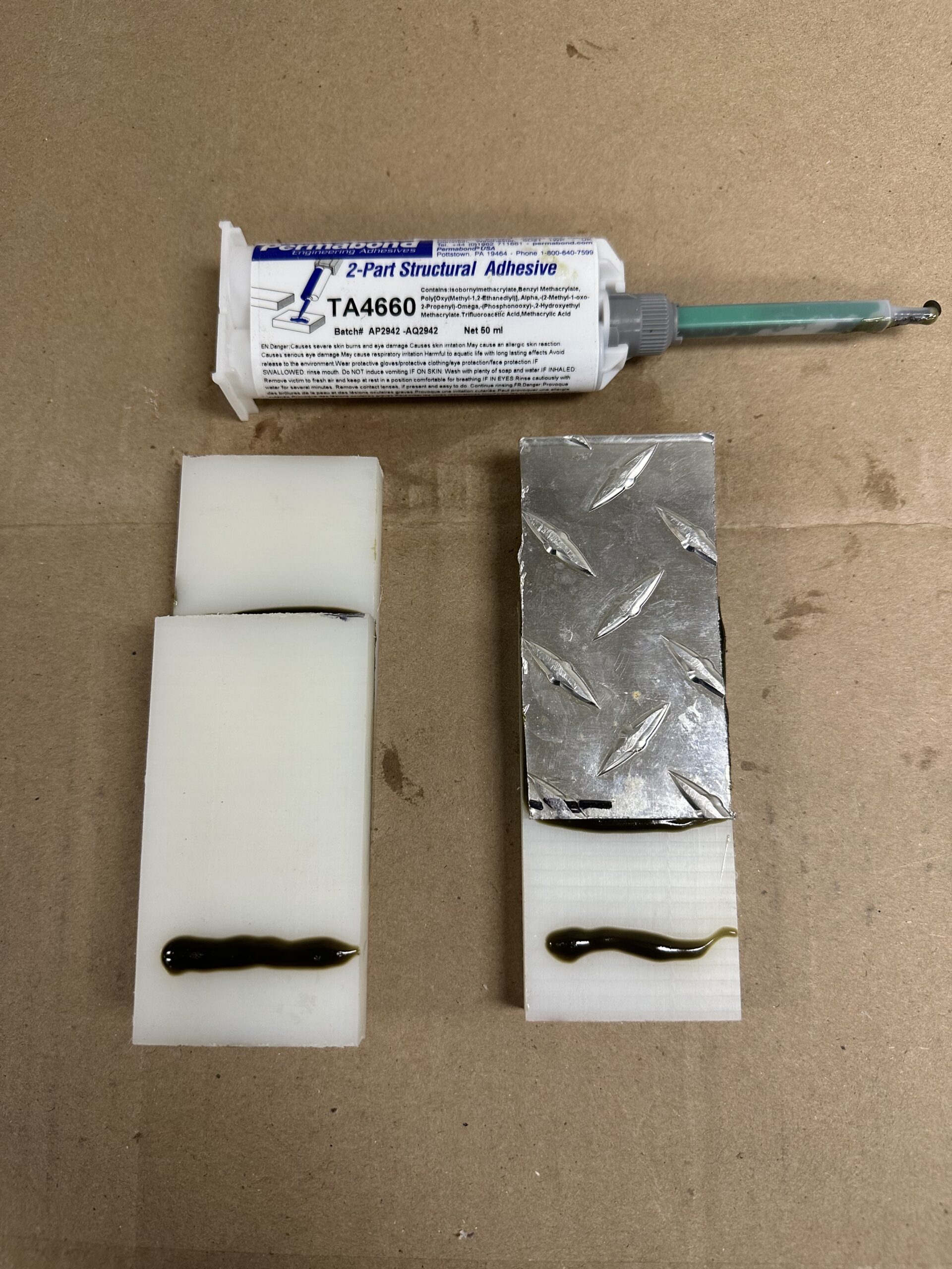 Permabond TA4660 Nylon Adhesive | Chemical Concepts