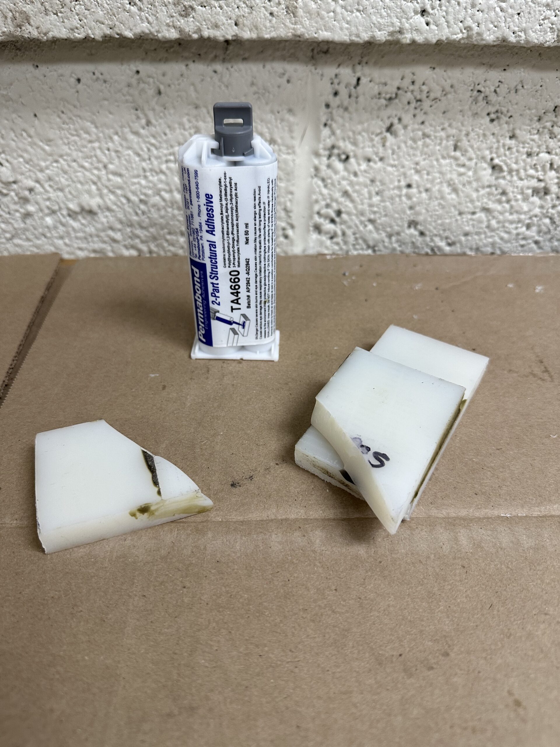 Permabond TA4660 Nylon Adhesive | Chemical Concepts