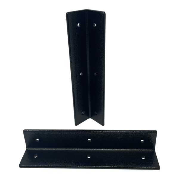 CounterBalance Stair Tread Bracket, Powdercoated Black, Import