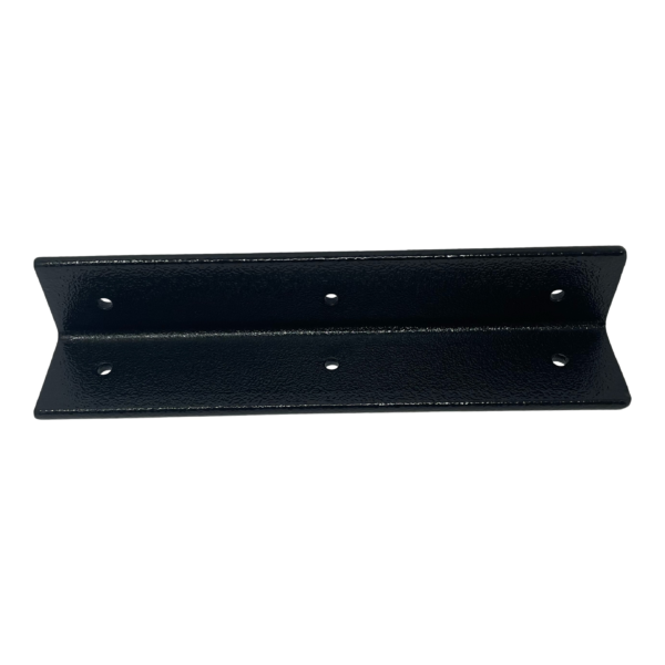 CounterBalance Stair Tread Bracket, Powdercoated Black, Import