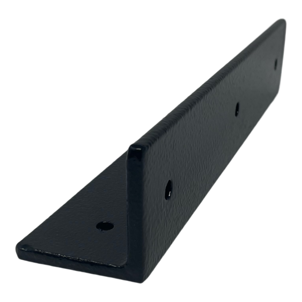 CounterBalance Stair Tread Bracket, Powdercoated Black, Import