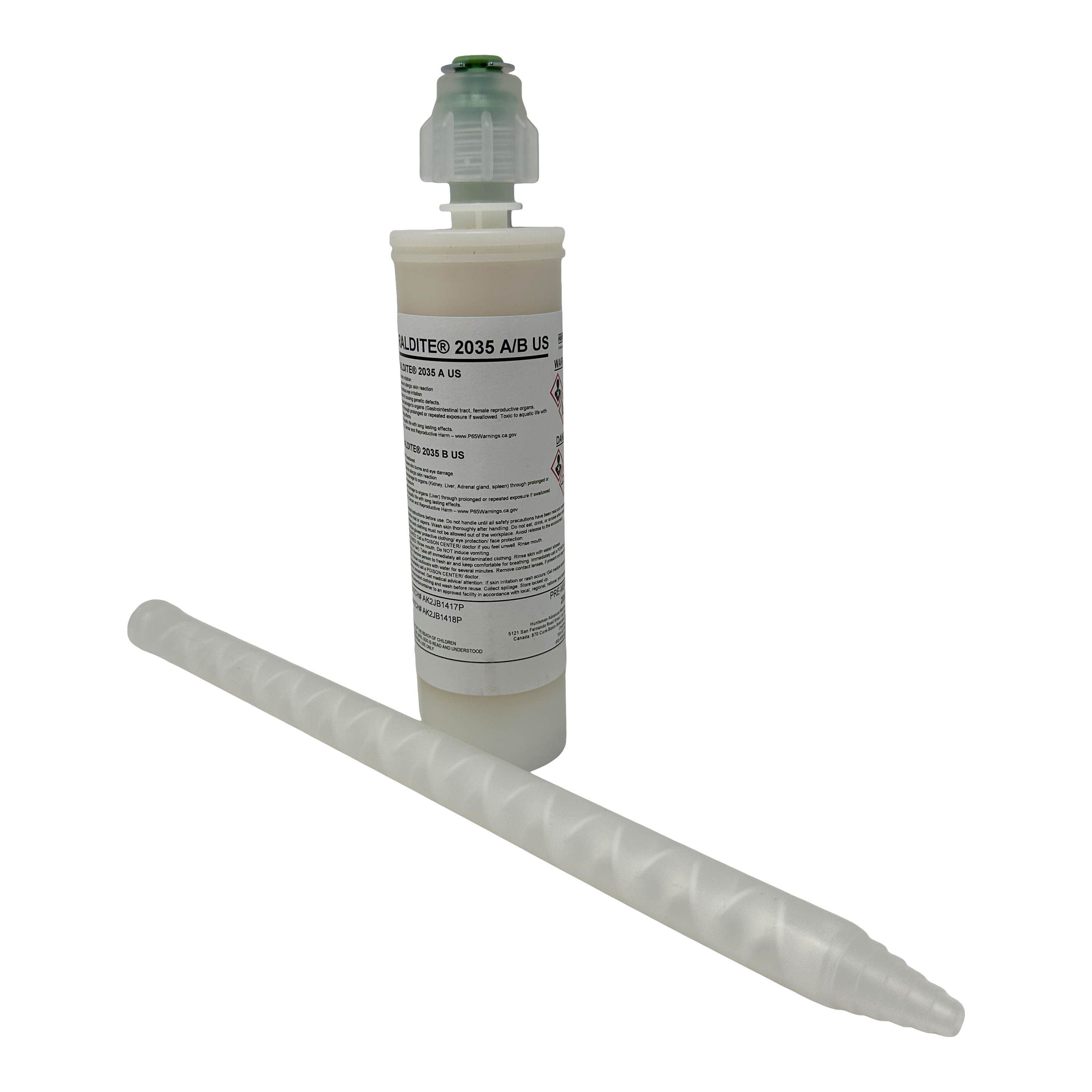 Huntsman Araldite 2035 High Temperature Epoxy Adhesive - Chemical ...