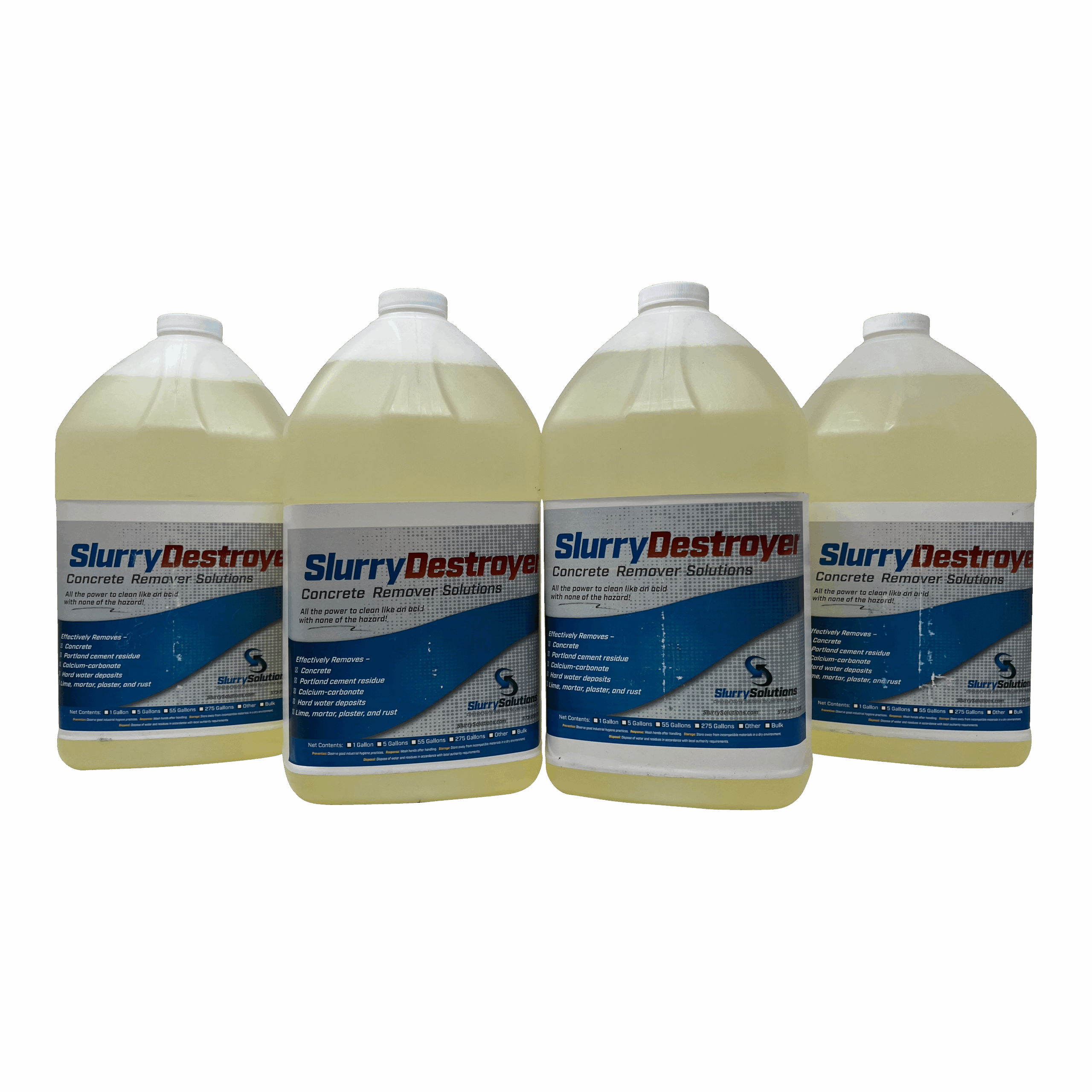 Slurry Destroyer Stone Slurry Cleaner | Chemical Concepts