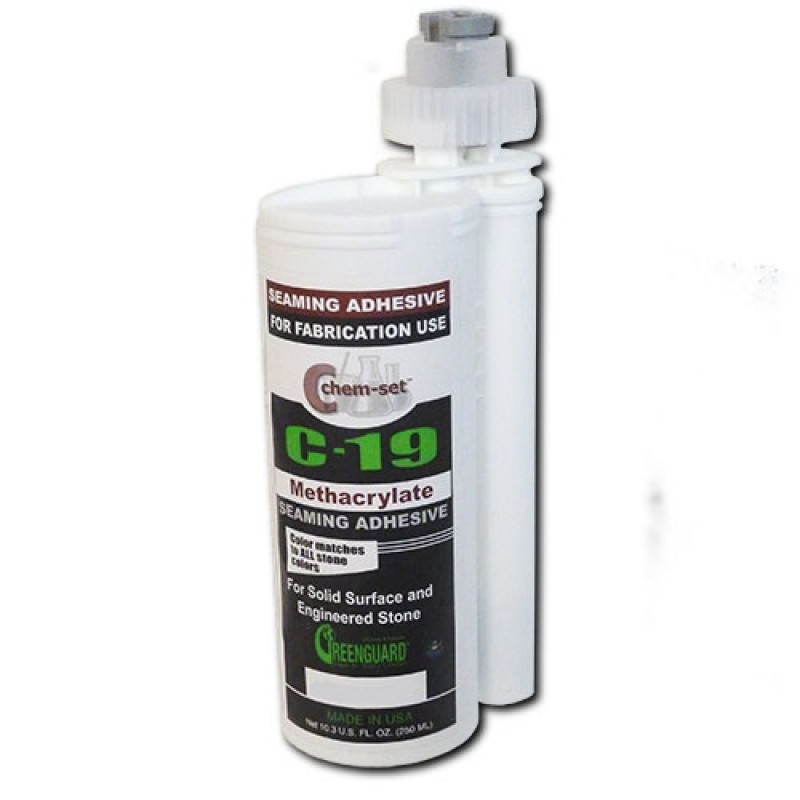 Chem-Set C-19 Seaming Adhesive - 250ml - Antiqued - Chemical Concepts Inc