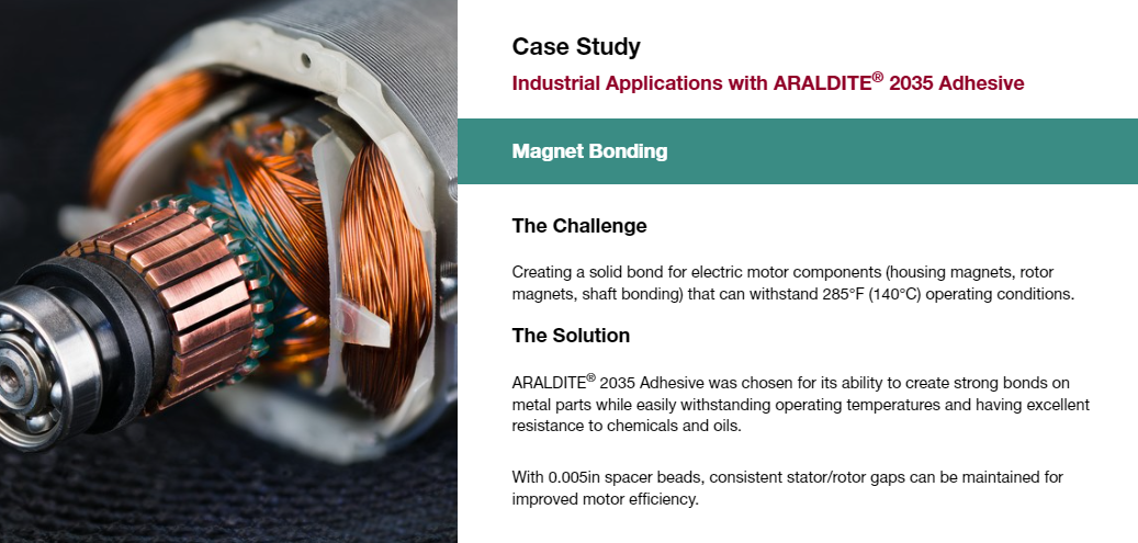 Huntsman Araldite 2035 High Temperature Epoxy Adhesive - Chemical ...