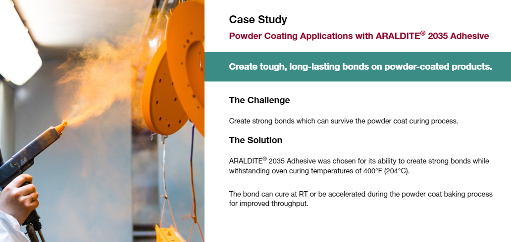 Huntsman Araldite 2035 High Temperature Epoxy Adhesive - Chemical ...