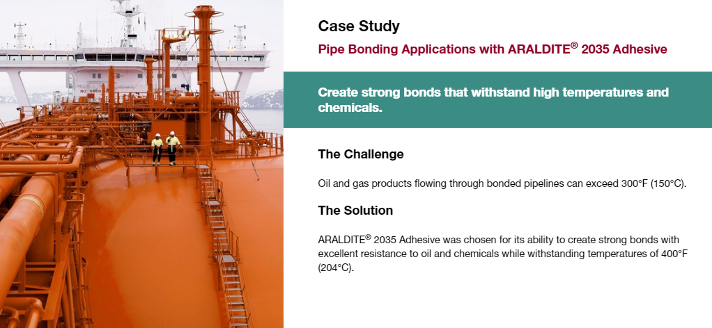 Huntsman Araldite 2035 High Temperature Epoxy Adhesive - Chemical ...