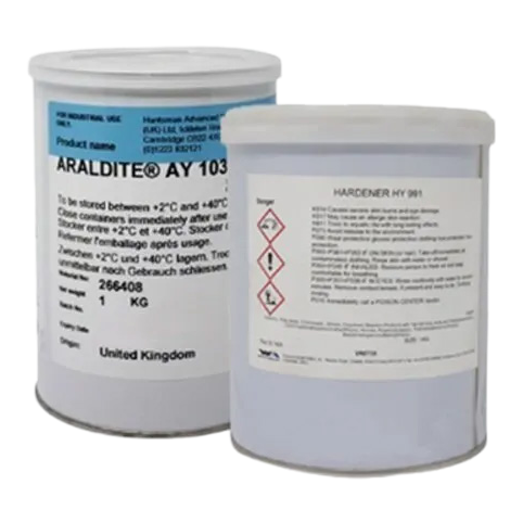 Huntsman Araldite AY 103 for Araldite HY 991 Epoxy Adhesive - 45LB