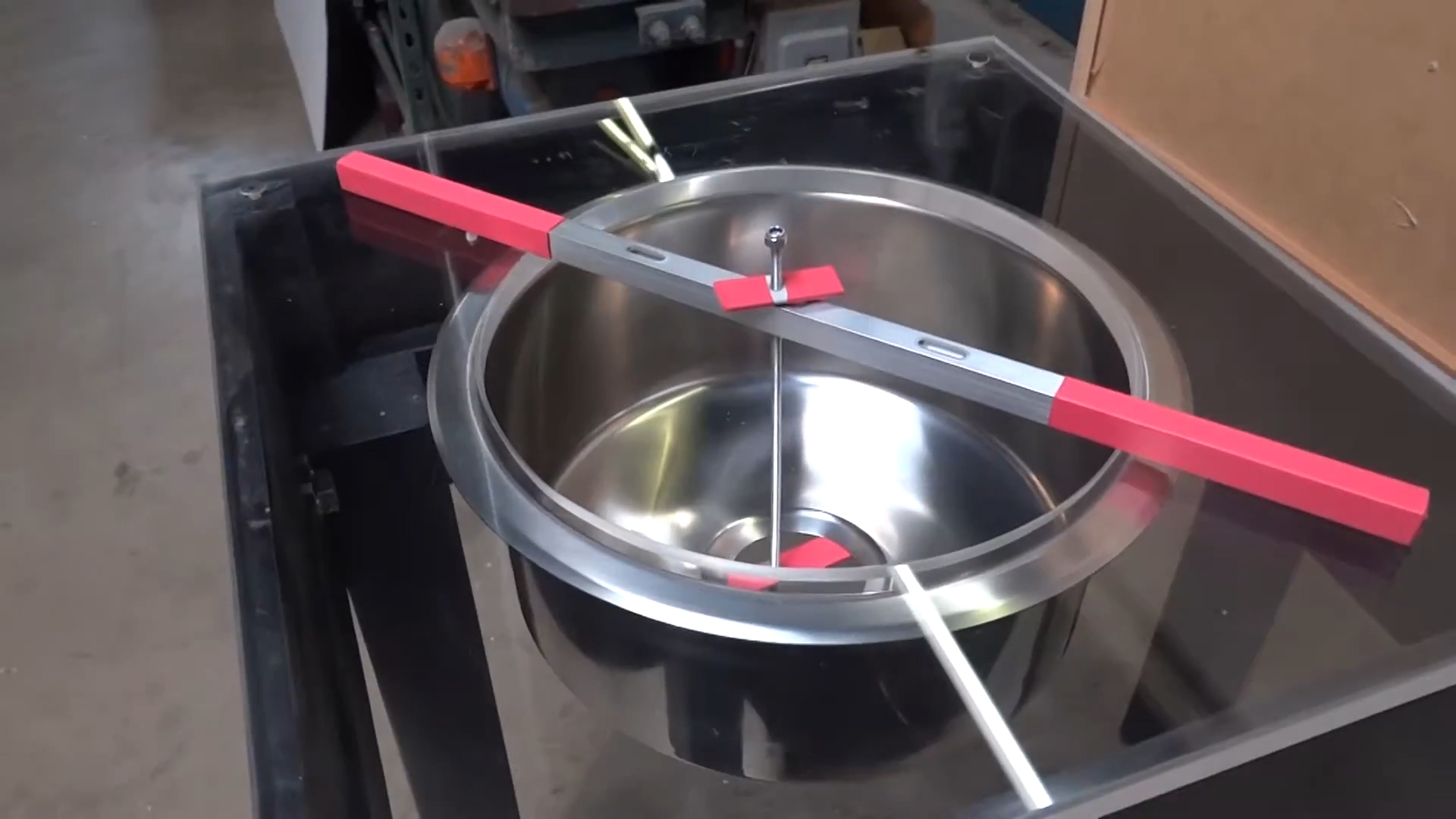 Vanseal Sink Installation Clamp [VSC25]: Chemical Concepts