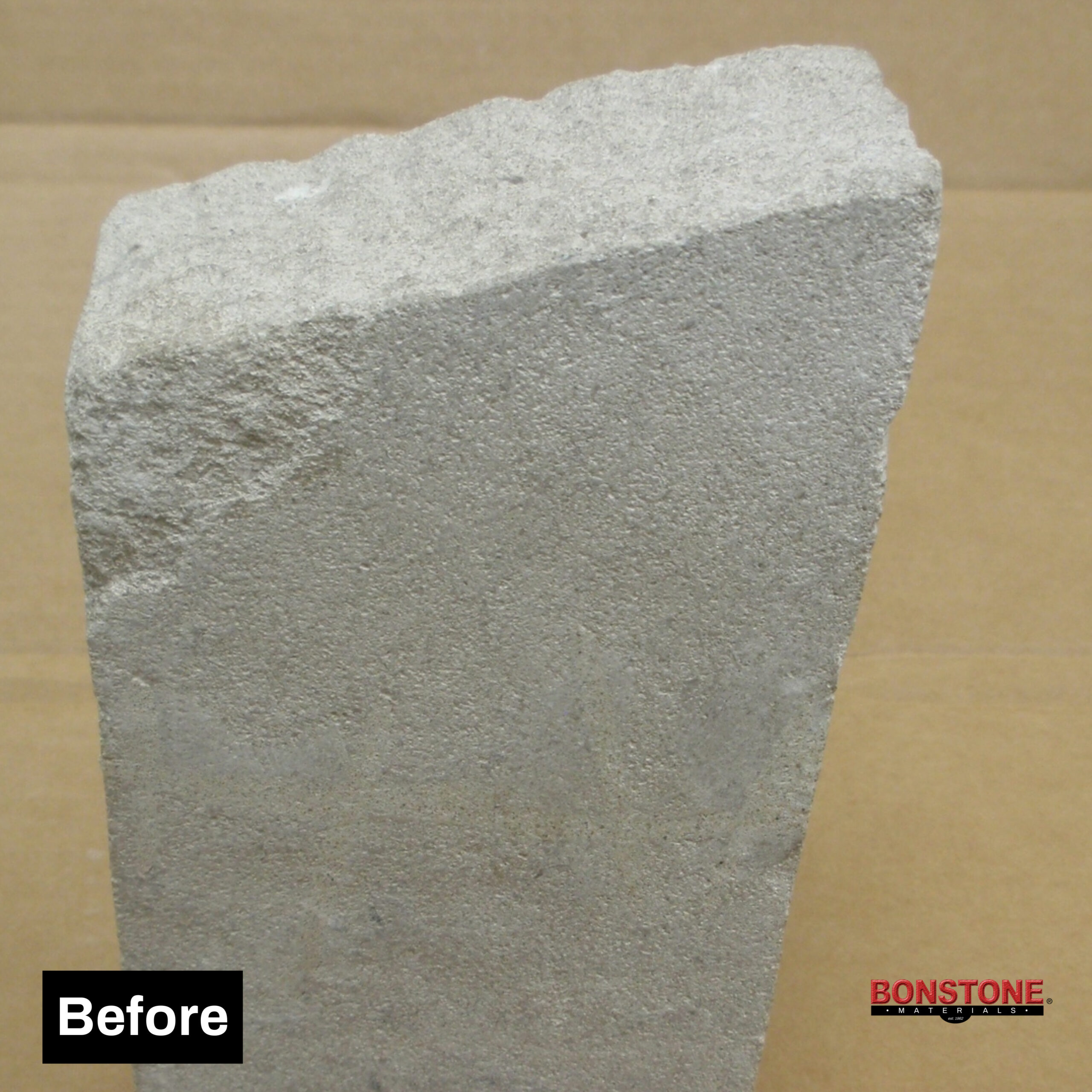 Bonstone Historic Restoration Mortar Kit - 7lb Kit - 5lbs A, 2lbs B