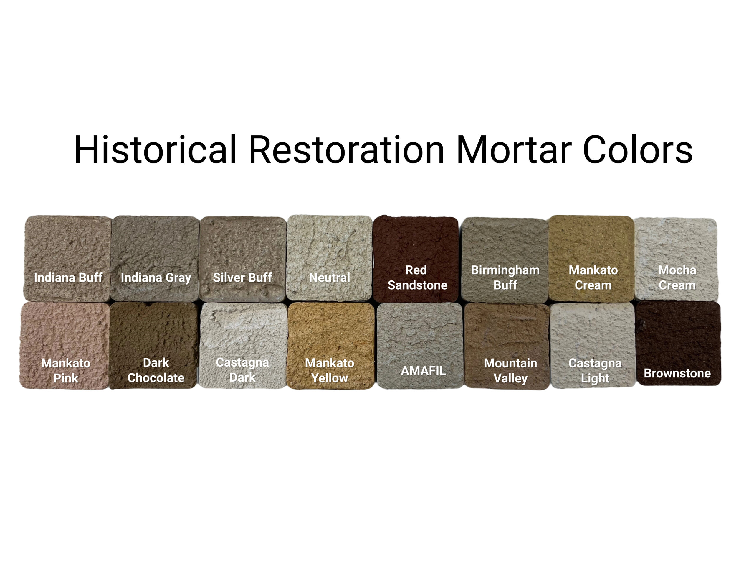 Bonstone Historic Restoration Mortar Kit - 7lb Kit - 5lbs A, 2lbs B