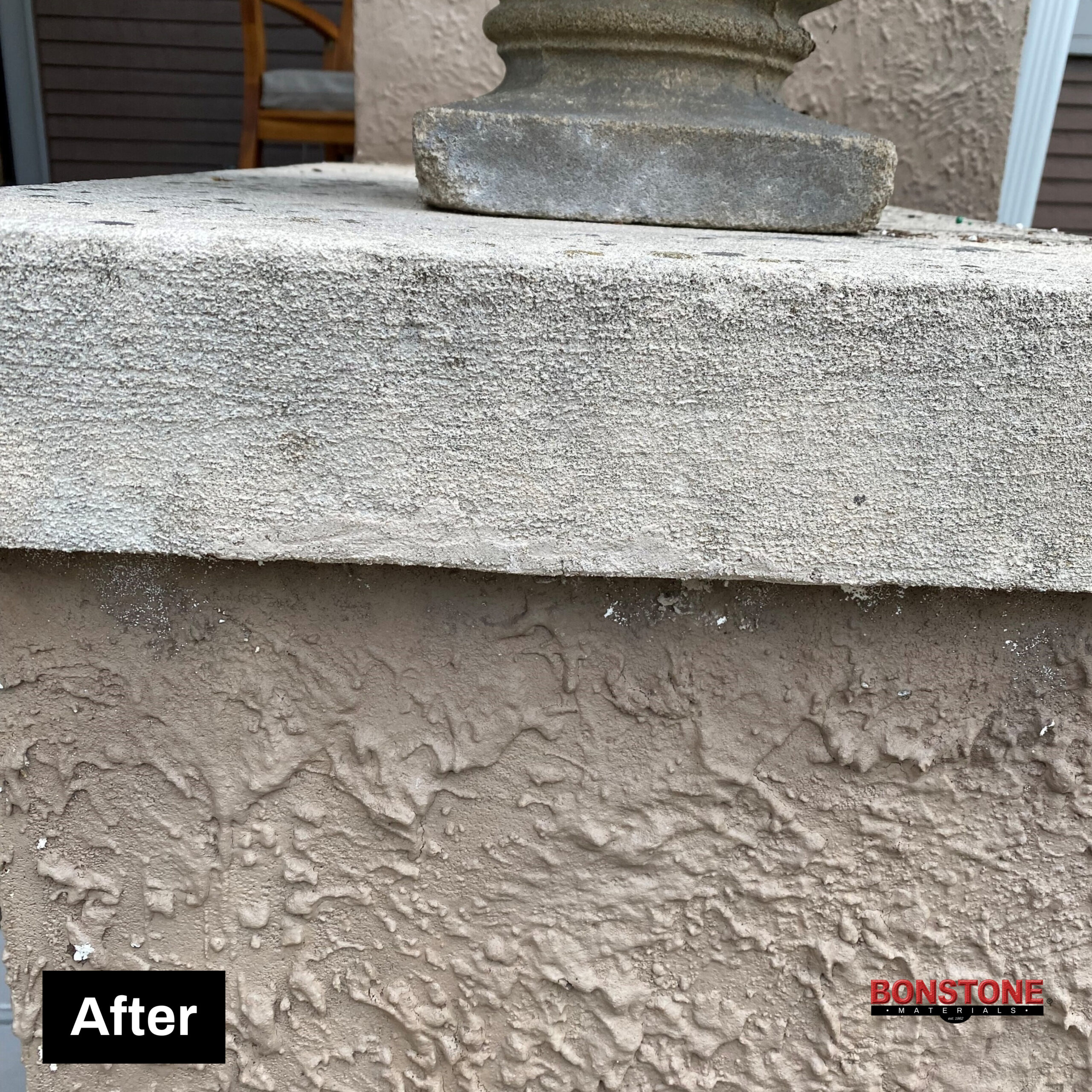 Bonstone Historic Restoration Mortar Kit - 7lb Kit - 5lbs A, 2lbs B