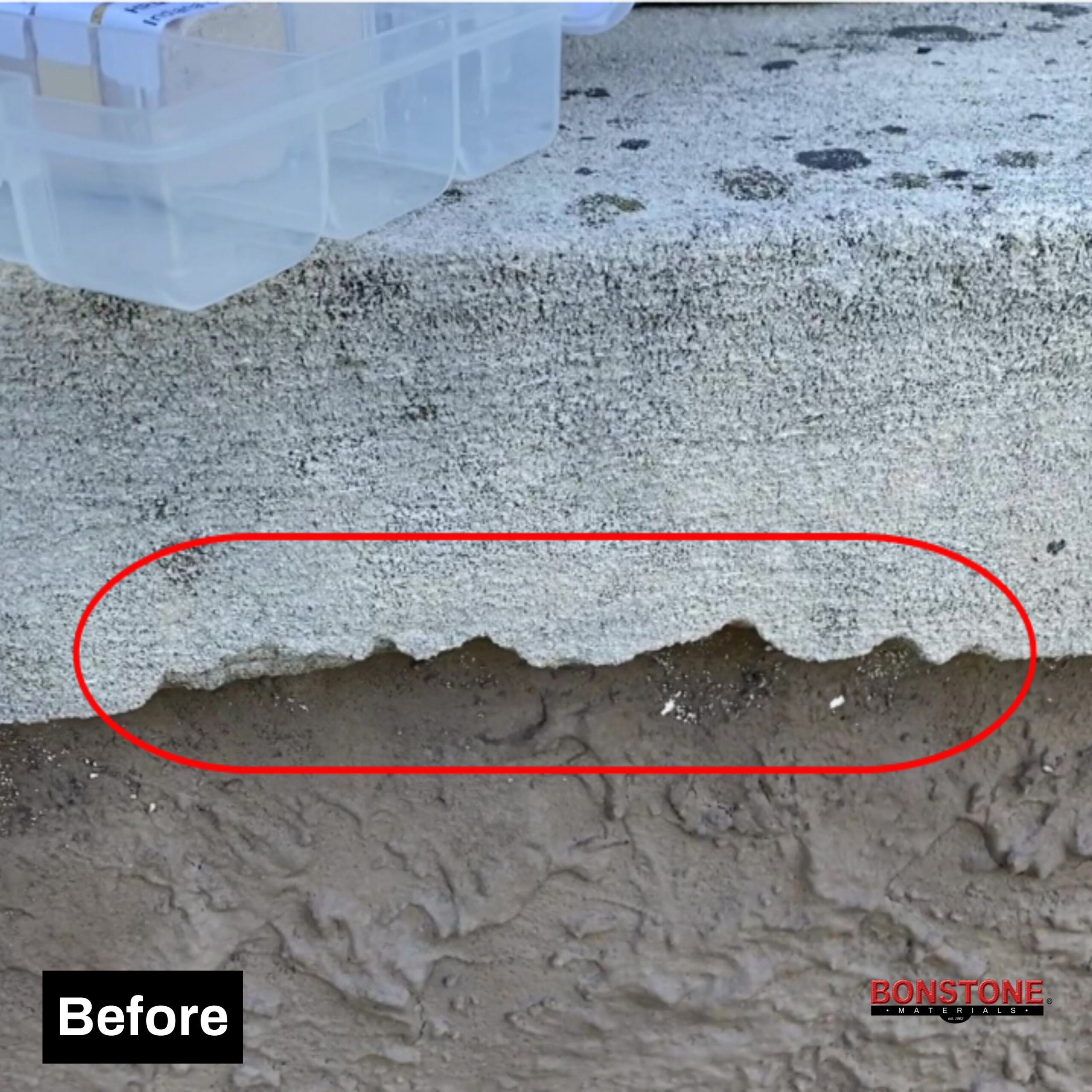 Bonstone Historic Restoration Mortar Kit - 7lb Kit - 5lbs A, 2lbs B