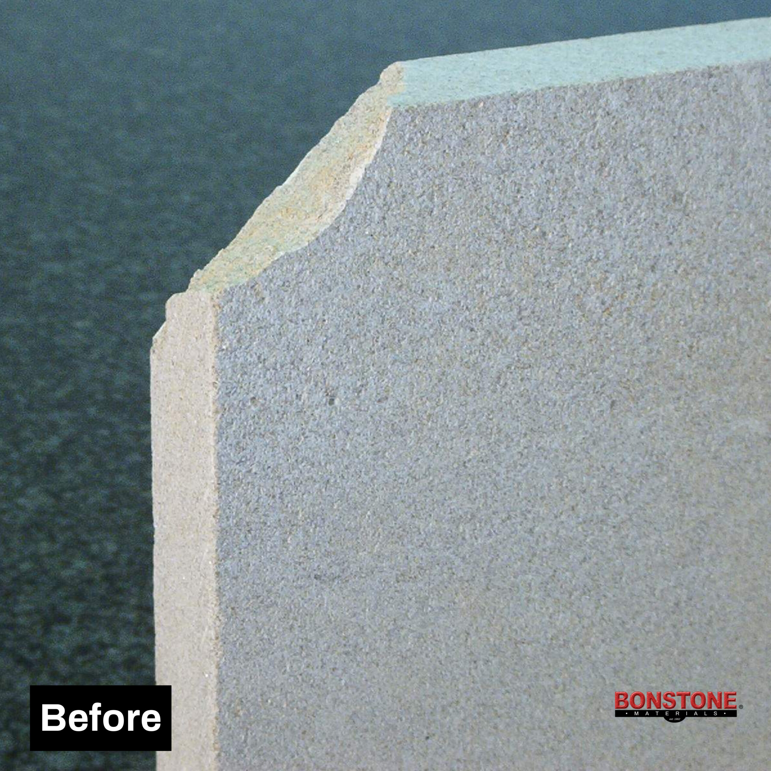 Bonstone Last Patch Limestone Kit - QT Kit - 1 Qt A, (4) 1oz Tubes B