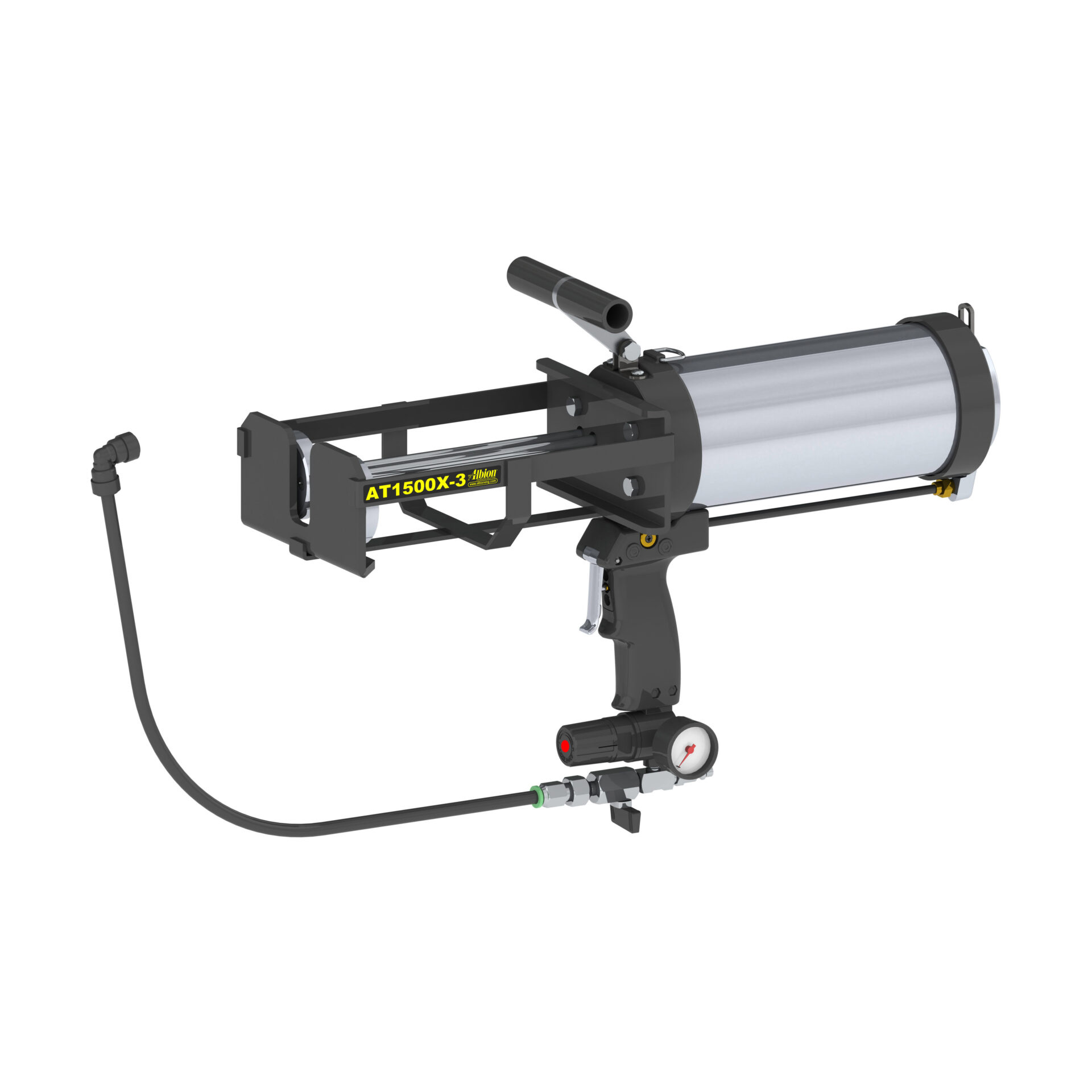 Albion 1500 Series Multi-Component Cartridge Gun (1:1)