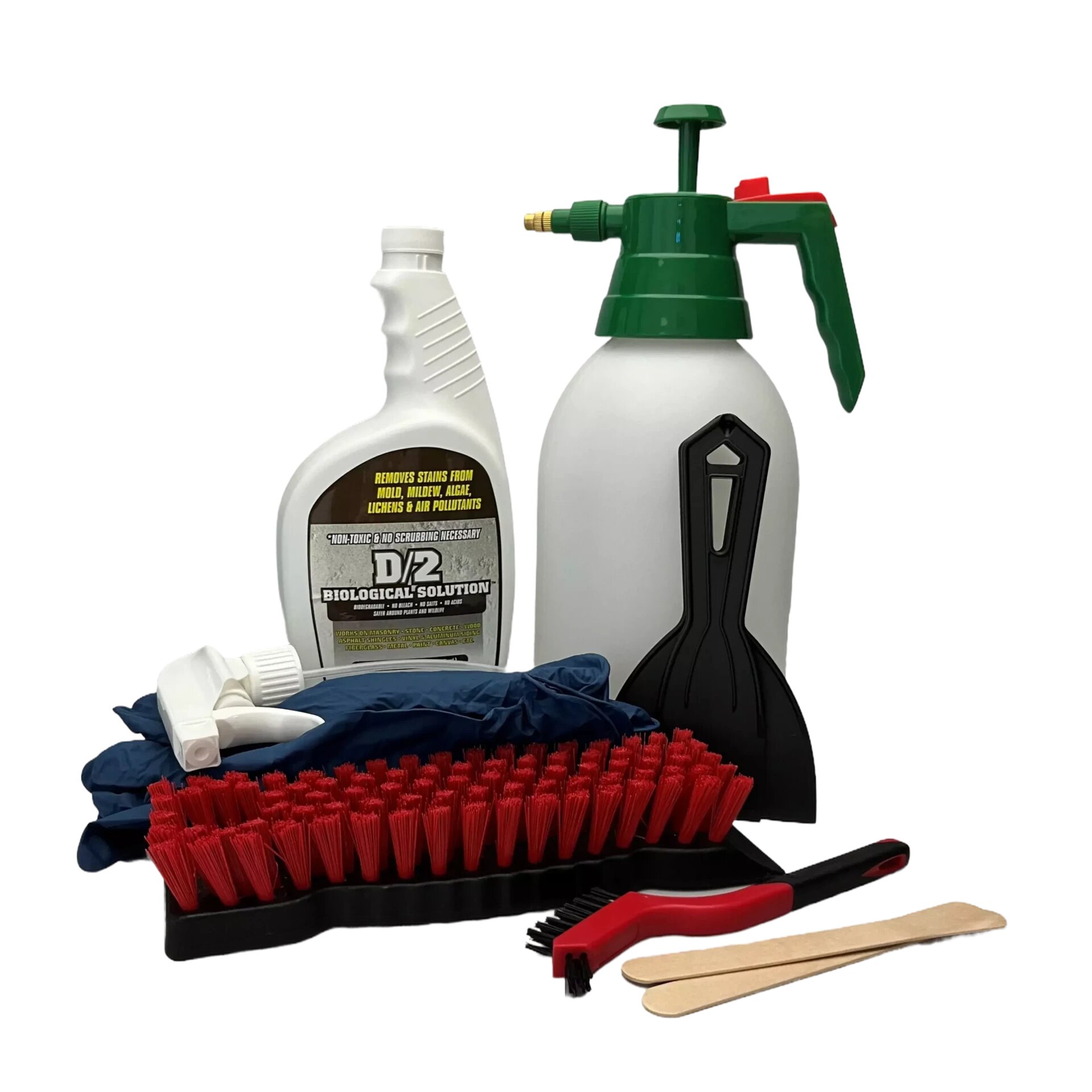 Bonstone Headstone Cleaning Kit - Quart