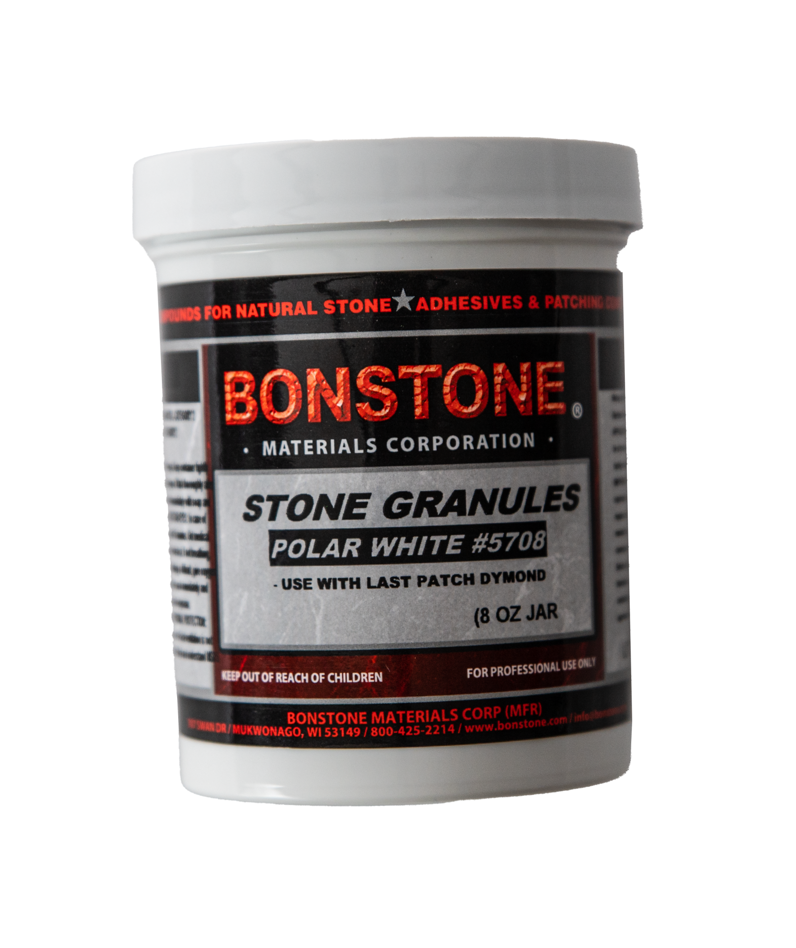 Bonstone Stone Granules - Set of 7 - 8oz