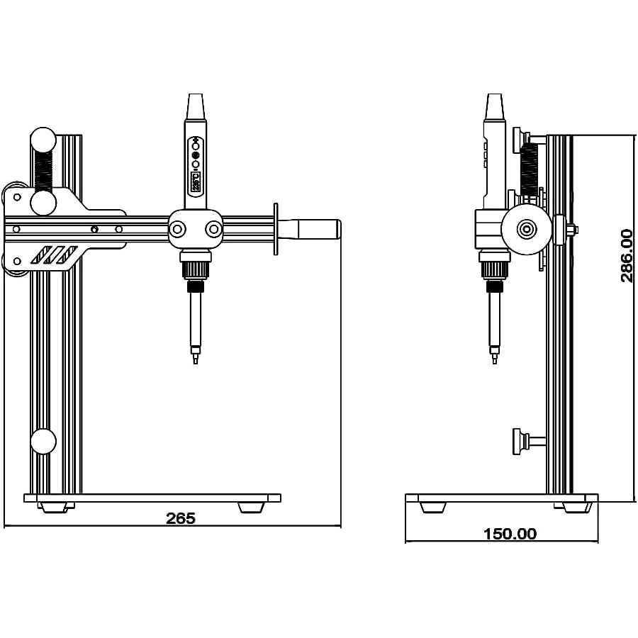 Chem-Set Heat Set Insert Tool w/ Tips | Chemical Concepts