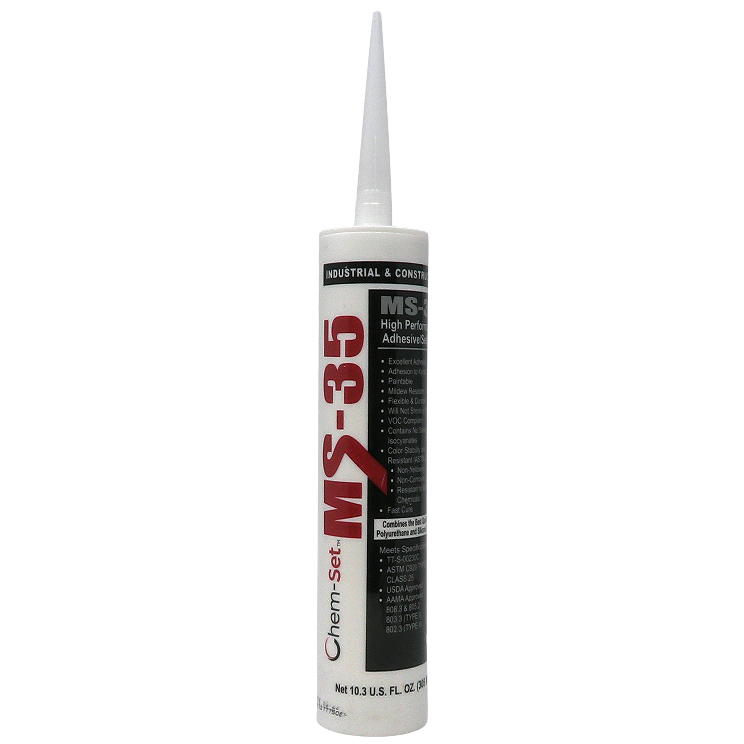 ChemSet™ MS-35 - 10.3 oz White - Chemical Concepts