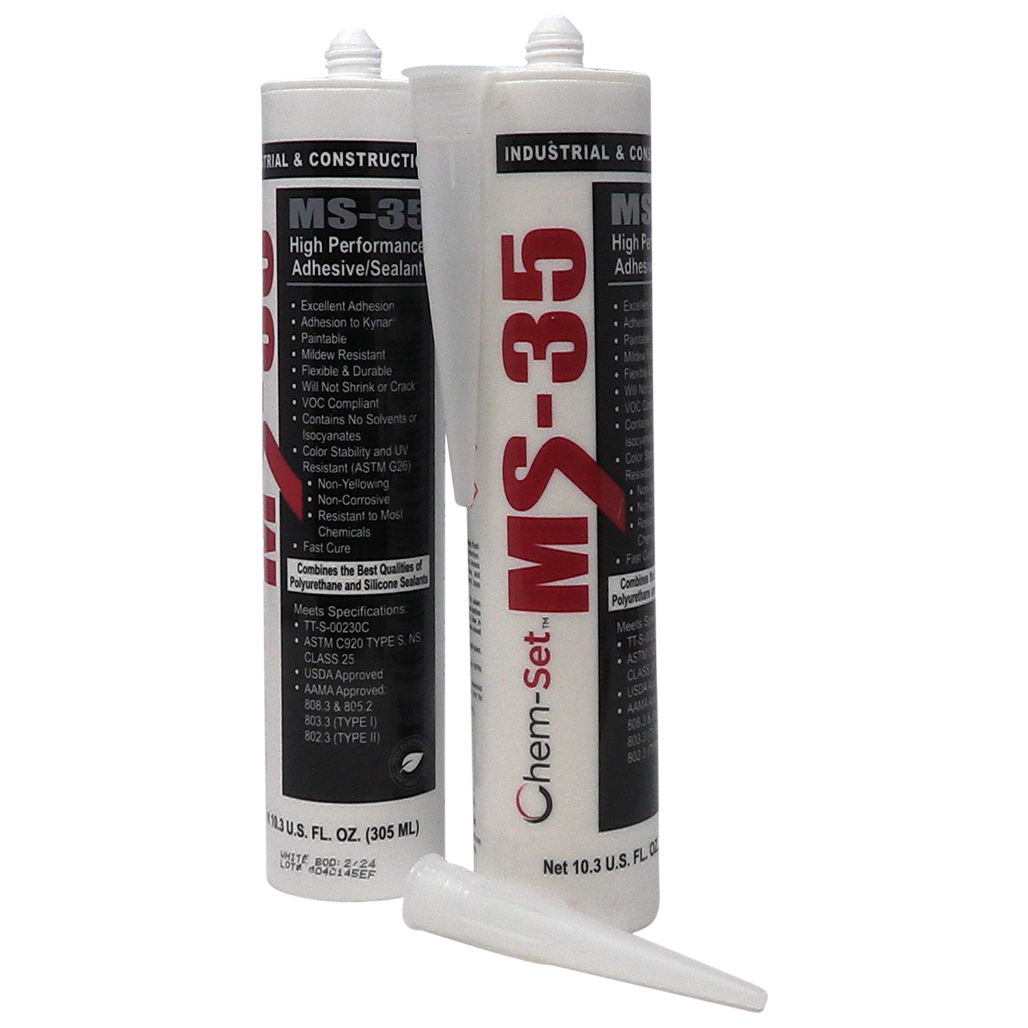 ChemSet™ MS-35 - 10.3 oz White - Chemical Concepts