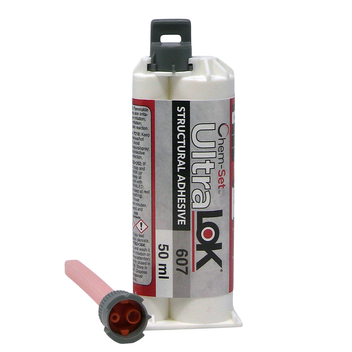 UltraLok® 607 Clear Structural Acrylic Adhesive - 50ml