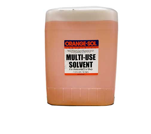 Orange-Sol Multi-Use Citrus Cleaner Degreaser