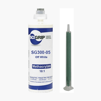 SCIGRIP SG300 High Strength Toughened MMA 10:1 Methacrylate Adhesive ...